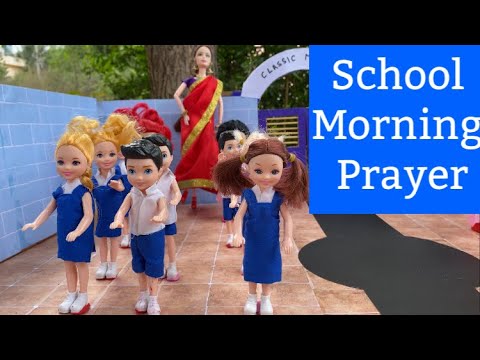 Back to School Morning Prayer | Barbie Back to School Morning Routine ...