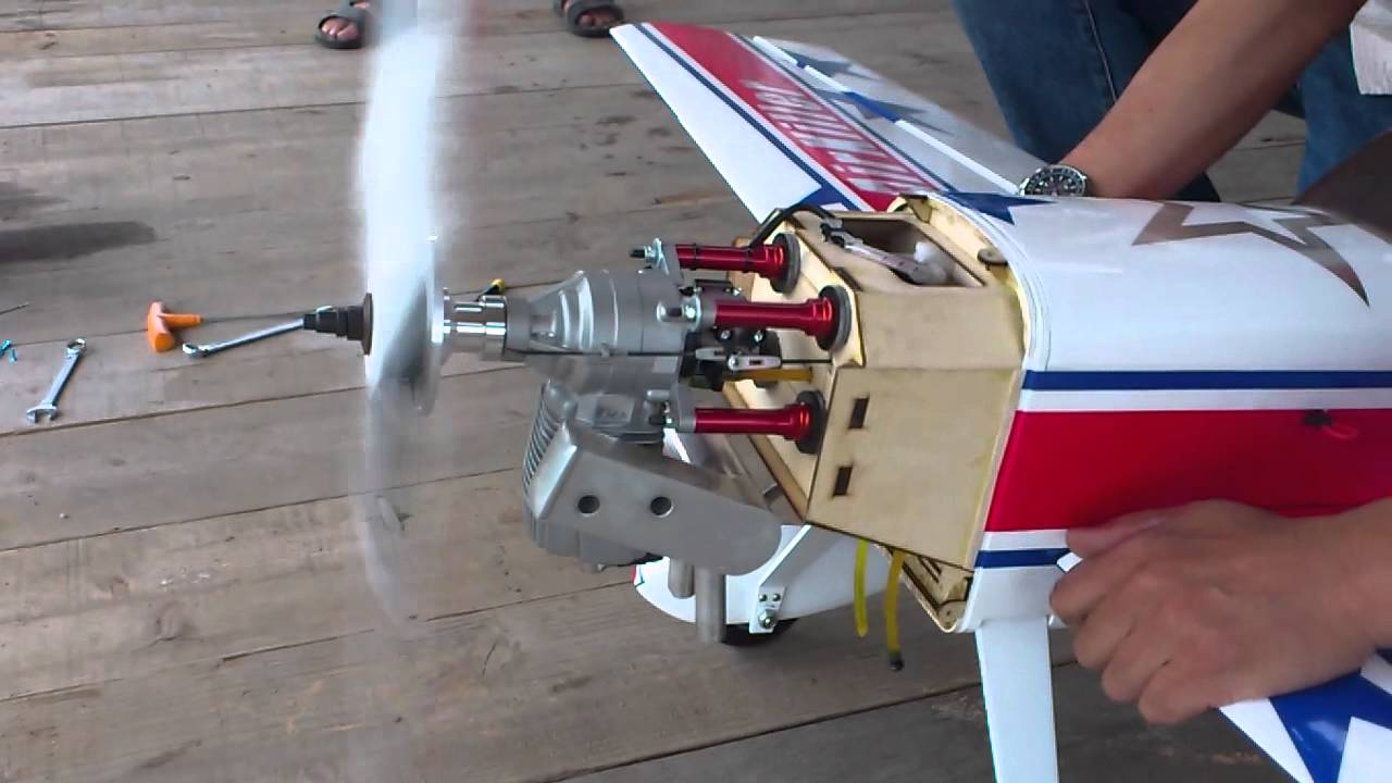 OS GT33 Test Run Airkiller - YouTube