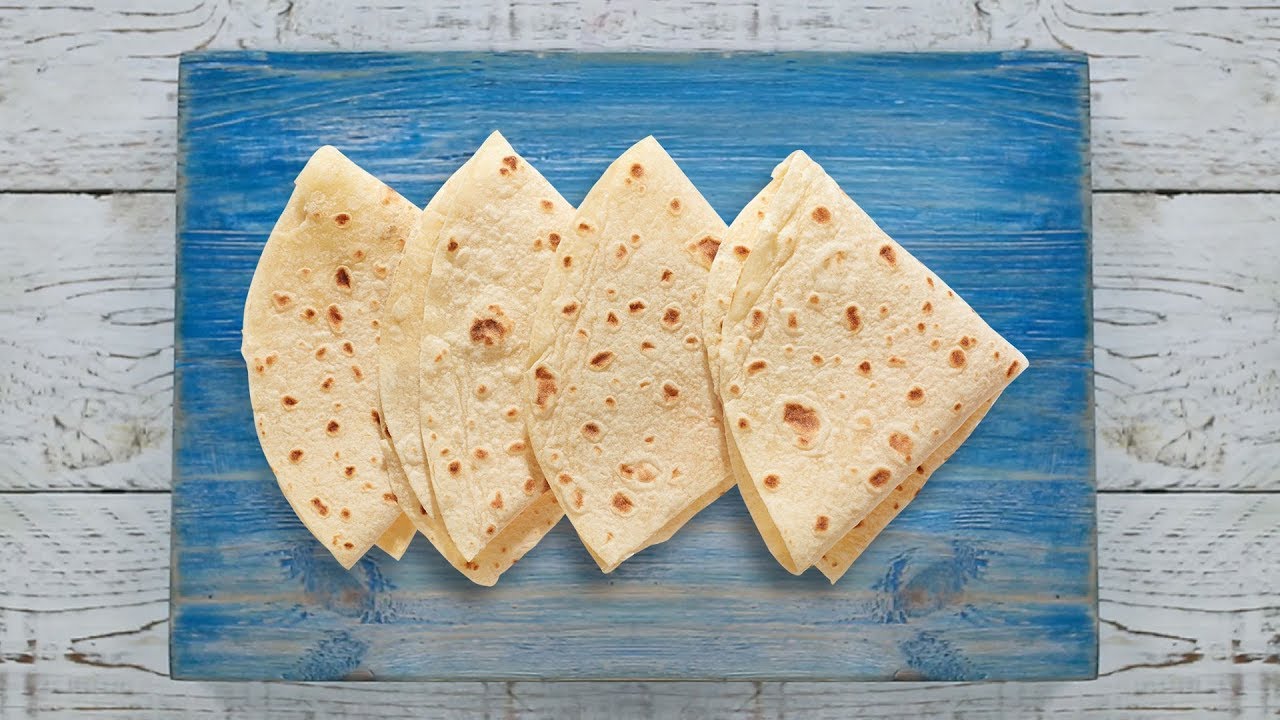 How To Make Round Chapati | How To Make Round Roti | Awesome Sauce ...