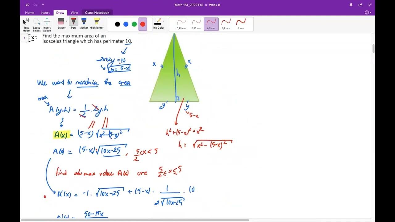 Lecture 27 - Optimization - YouTube
