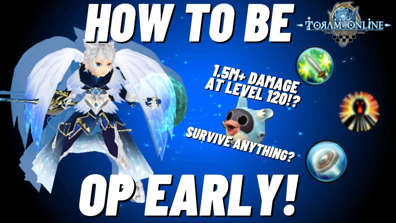 Toram Online- How to Be OP EARLY! - Full Paladin Build and Guide! - YouTube