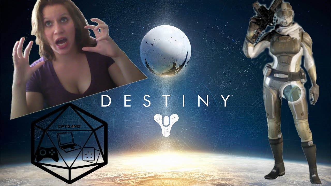 Destiny: Character Creation and Intro Ep. 1 CPTGamz - YouTube