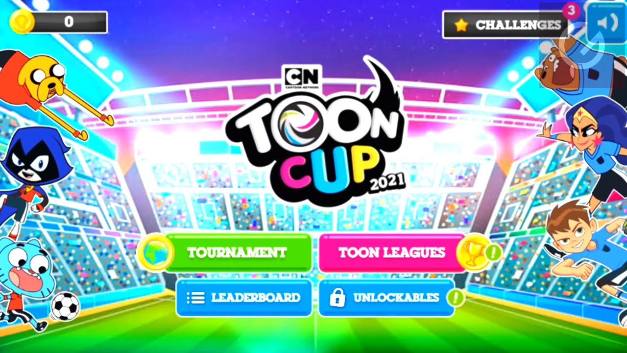 Toon Cup 2021 - Gameplay Walkthrough Part 1 - YouTube