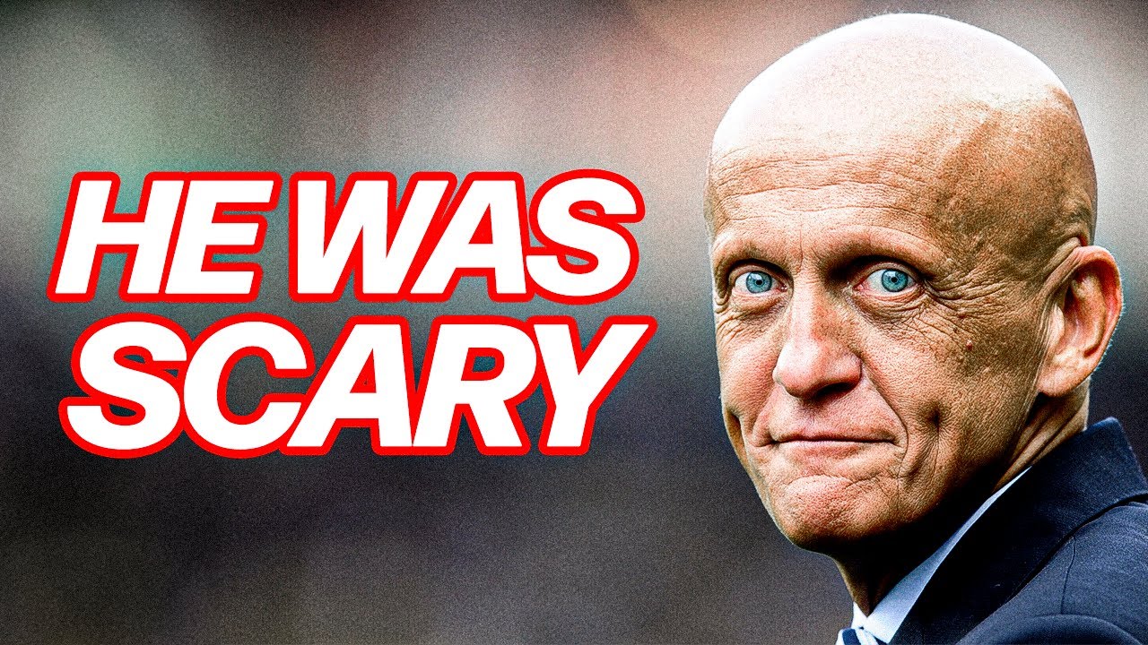 The most FEARED and LEGENDARY REFEREE of all time. - YouTube