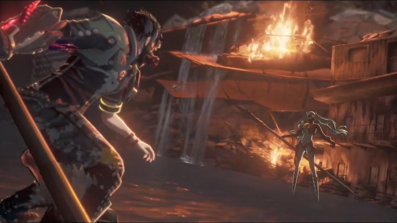 Code Vein : Invading Executioner (Solo) + cut scene - YouTube