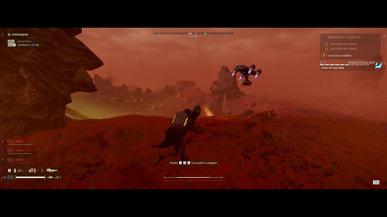 the return of John Helldiver - YouTube