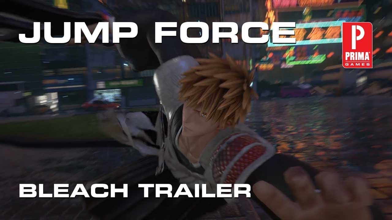 Jump Force Bleach Trailer - YouTube