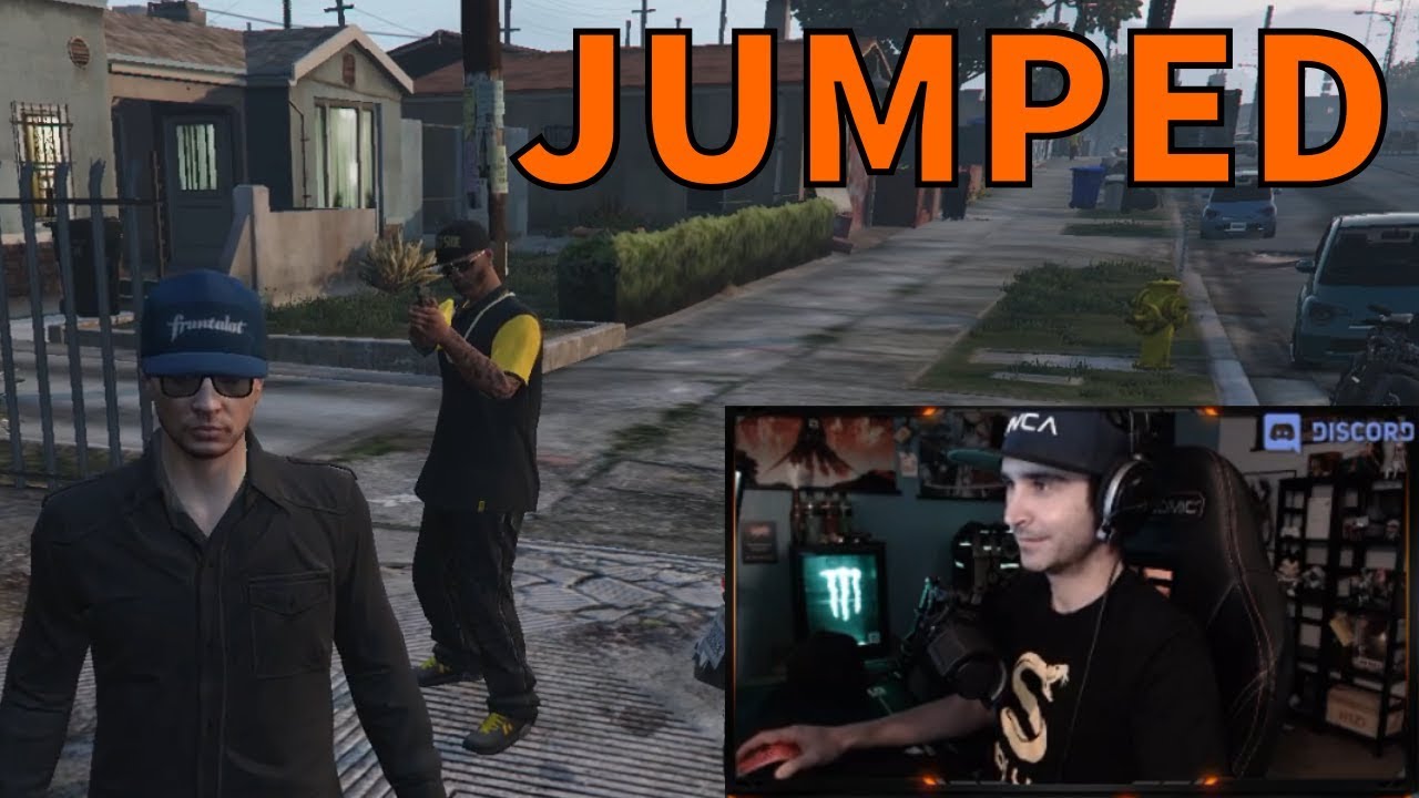 Summit Jumped By Lil Loco! | GTA V RP(NoPixel Roleplay GTA 5) - YouTube