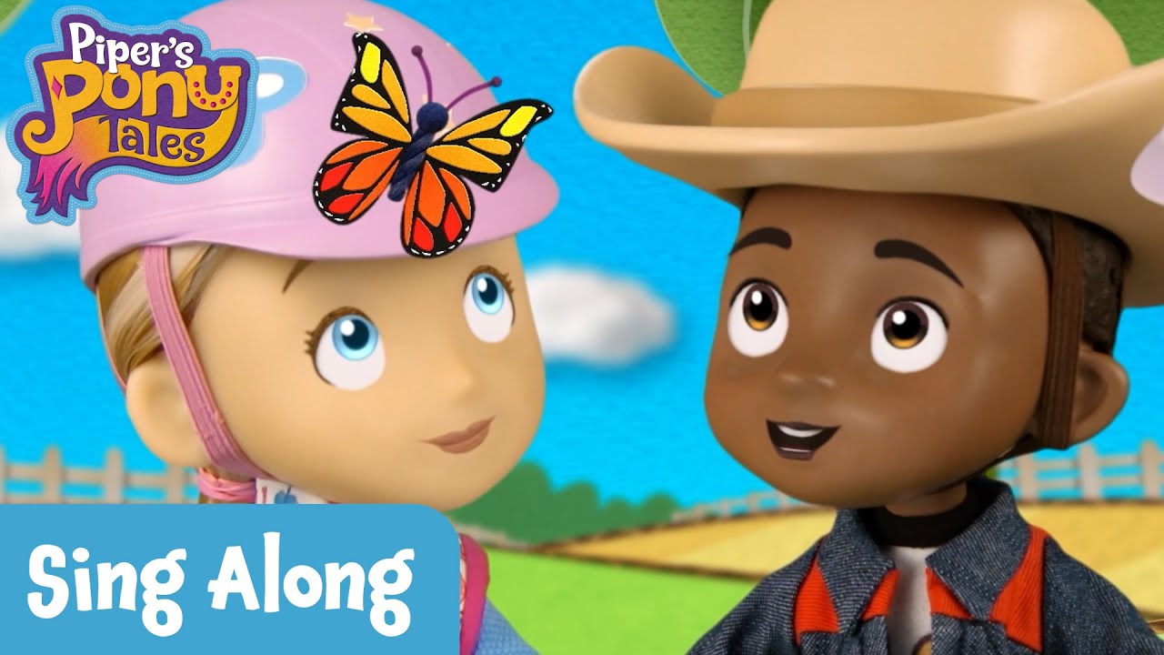 Old MacDonald Sing-Along Song and More!🧑‍🌾🎵 Piper's Pony Tales 💕🐴 ...