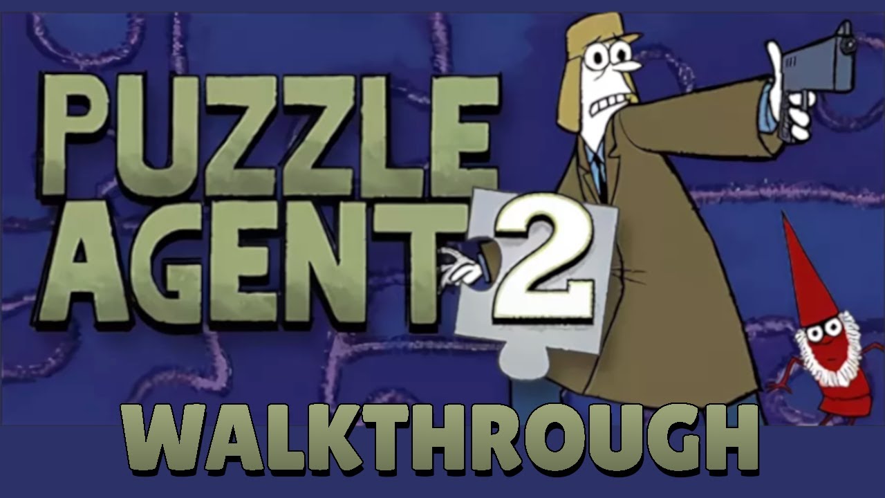 Puzzle Agent 2 (2011) [PC, Windows] Longplay - YouTube