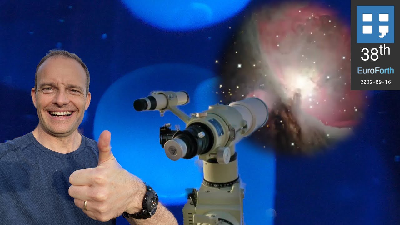 Andrew Read: Can I do this in Forth? - YouTube