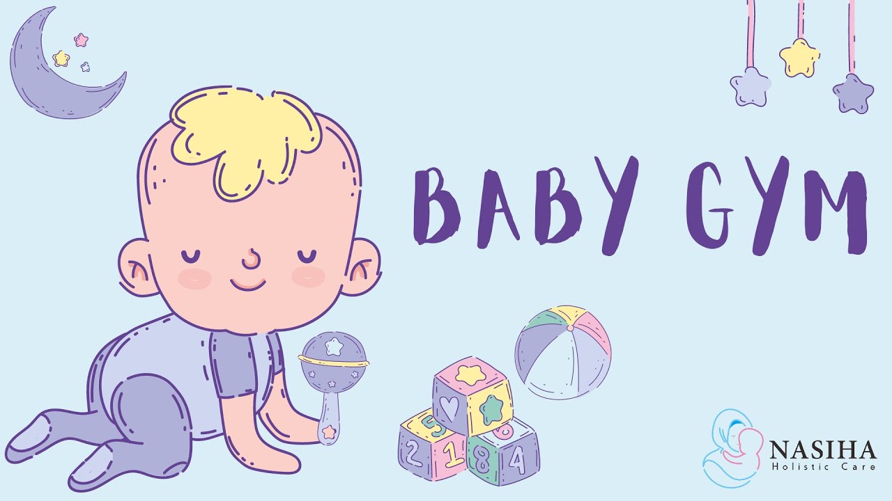 Senam Bayi atau Baby Gym - YouTube