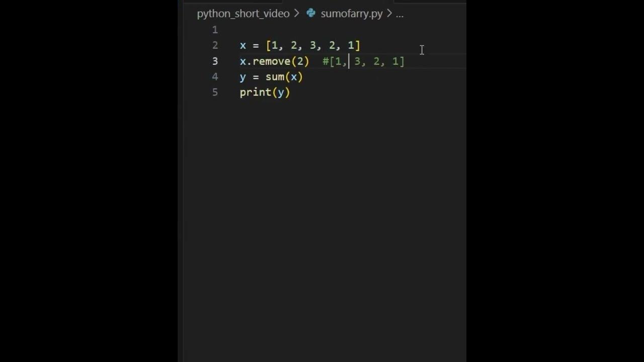 How Well Do You Know Python Python Shorts Code Codingtips Coding Python Youtube