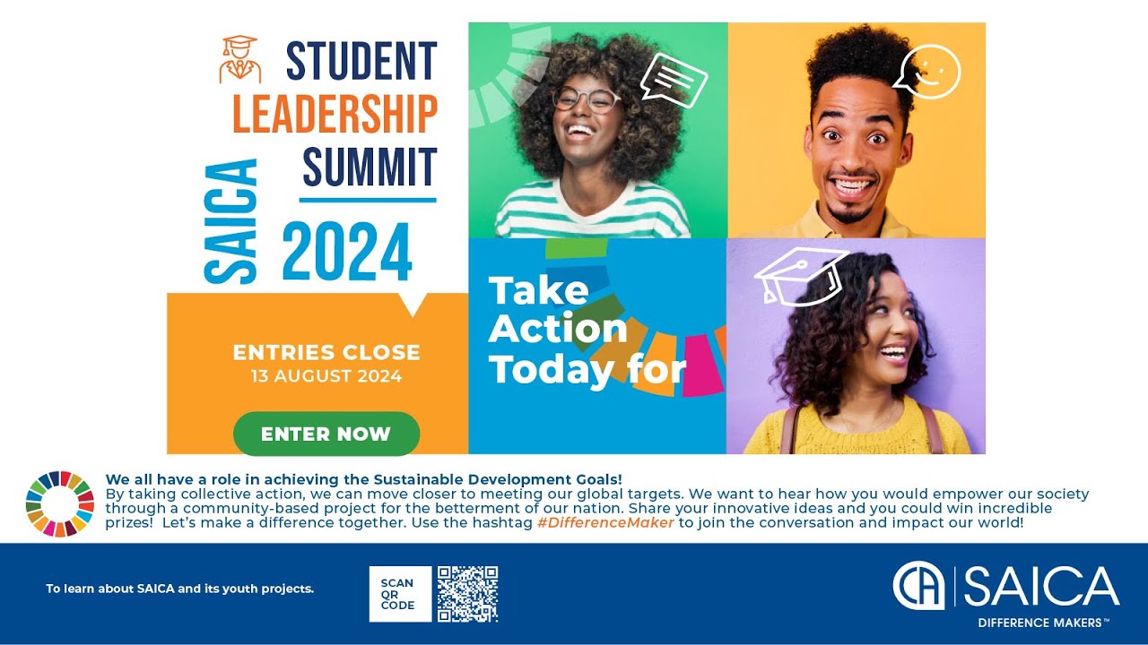 2024 Student Leadership Summit (SLS) with Bonginkosi Kalipa, SAICA ...