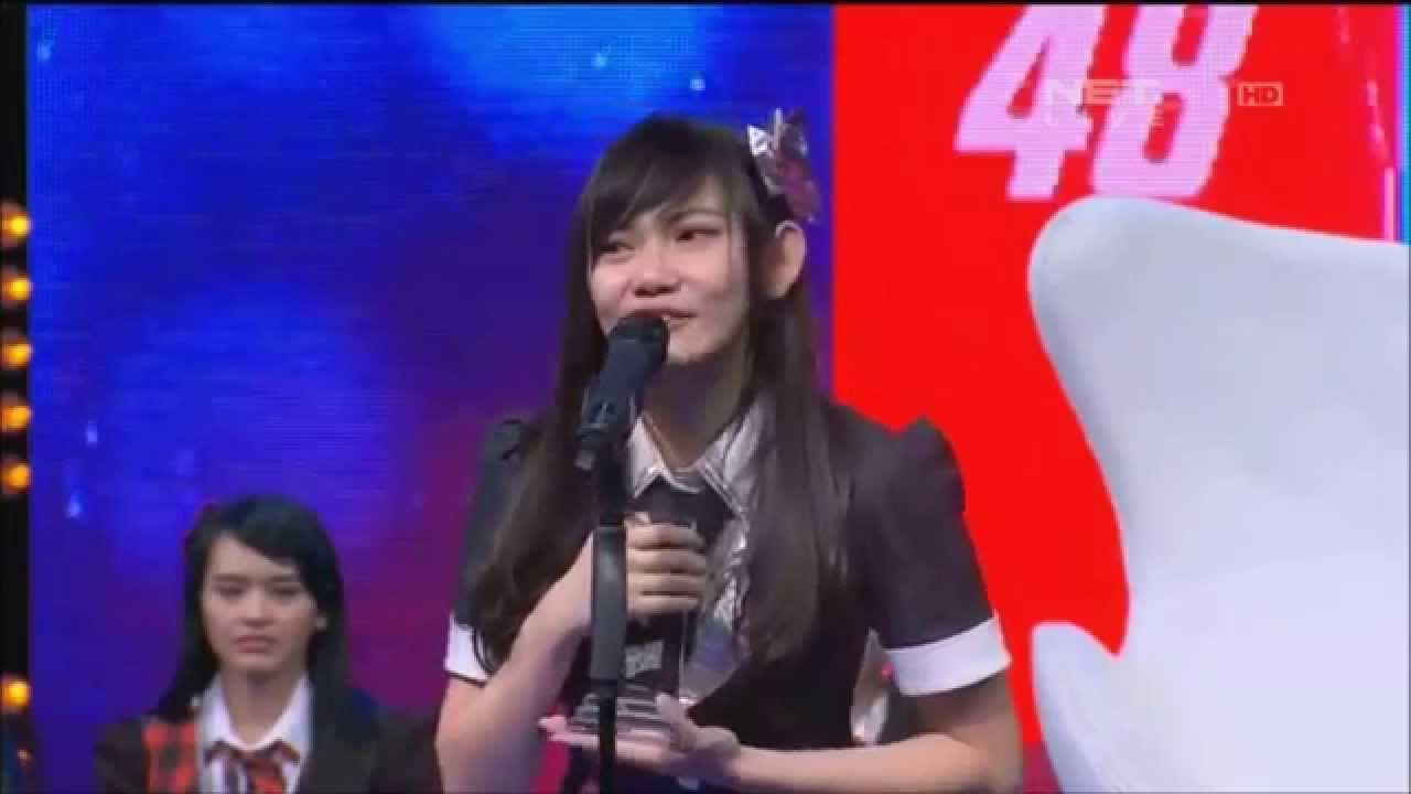 JKT48 Sosenkyo 2015 - Posisi 4 - Andela Yuwono - YouTube