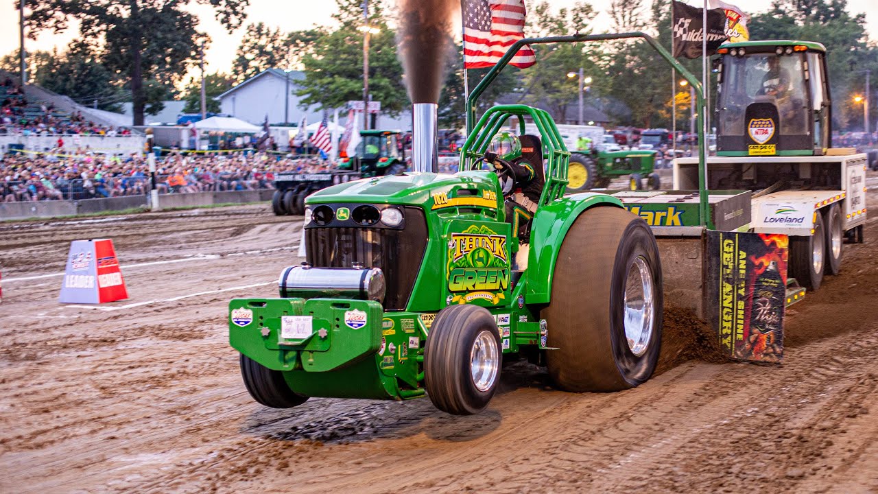 🔴 Canfield County Fair Pull Canfield Ohio August 31 2024 - YouTube