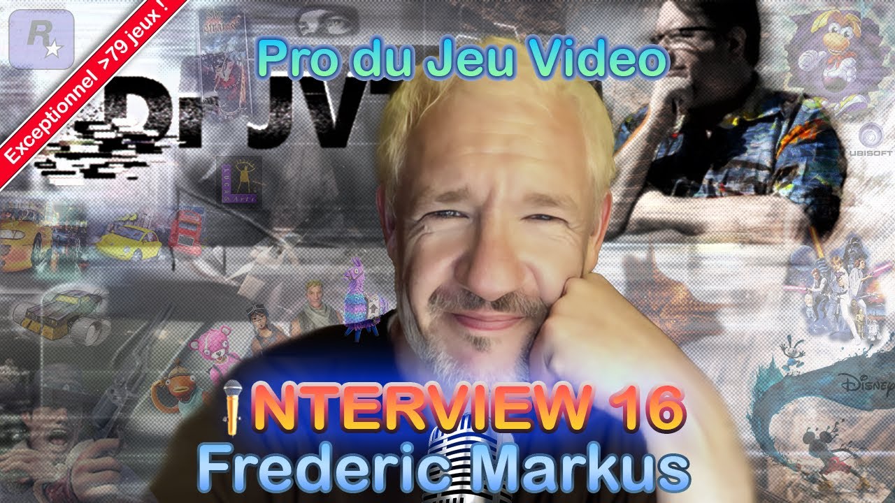 Frédéric Markus 🎮🎤 Histoire de Vie 16 🎮 - YouTube