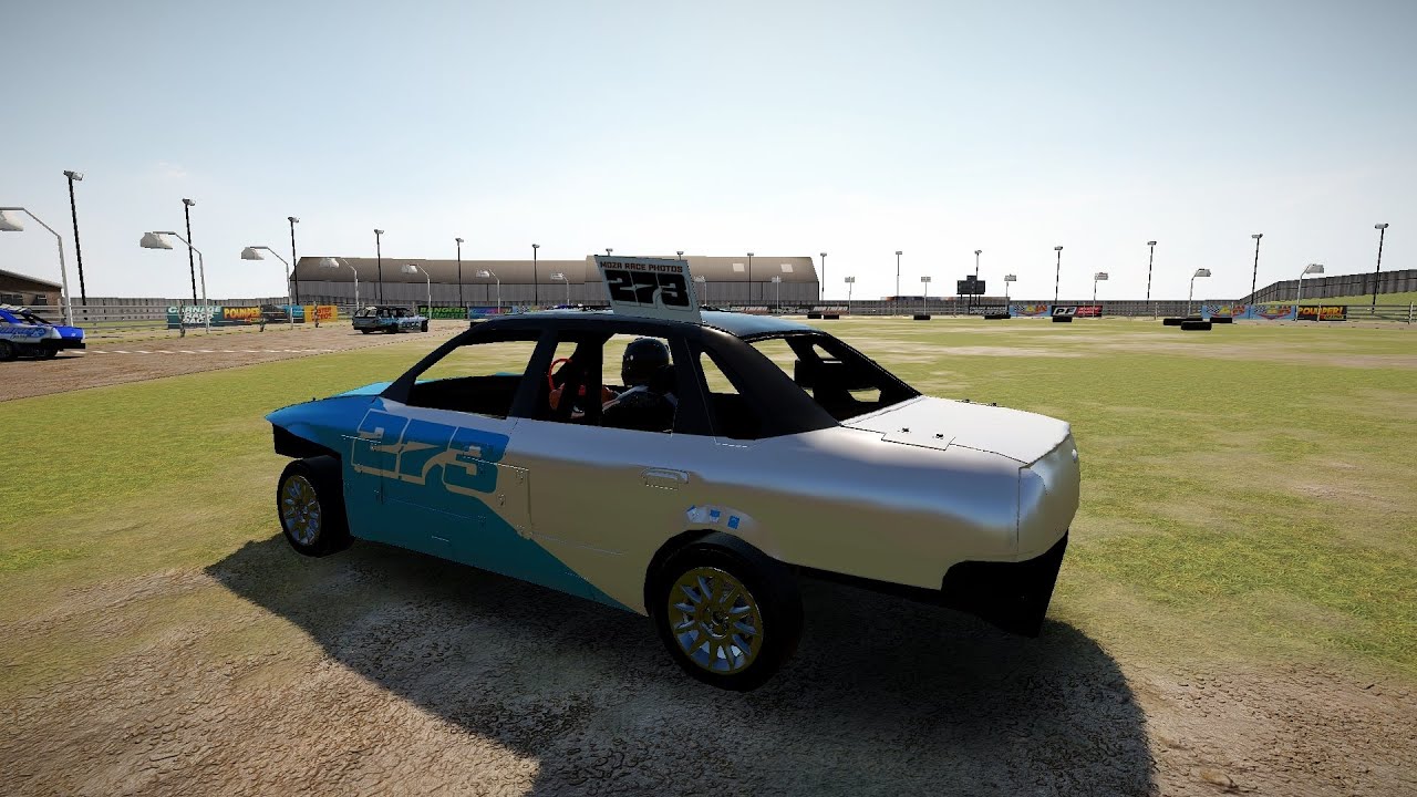 Wreckfest Banger Racing: Ovalspeed - Wisbech Shale - Unlimited Bangers ...