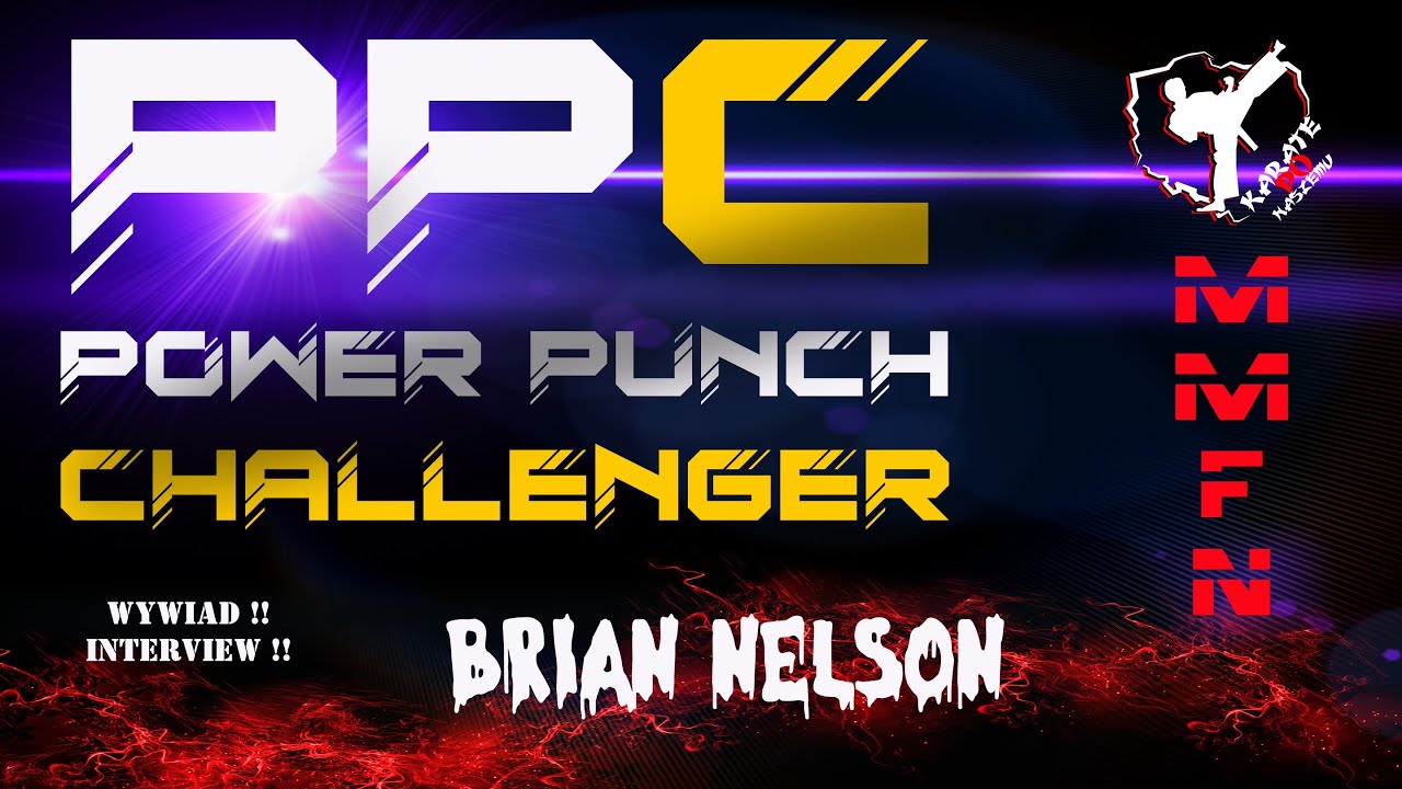 #PPC: Power Punch Challenger - Interview with main Referee Brian Nelson ...