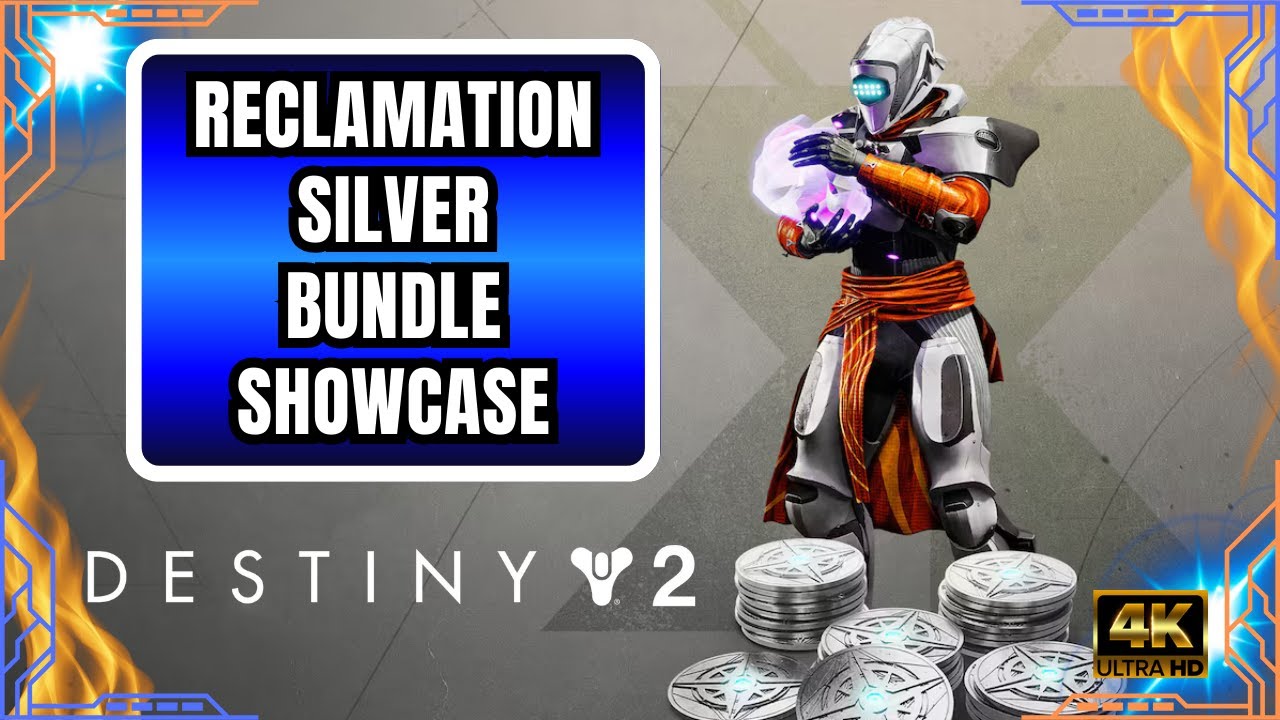 Destiny 2: Reclamation Silver Bundle Showcase - YouTube