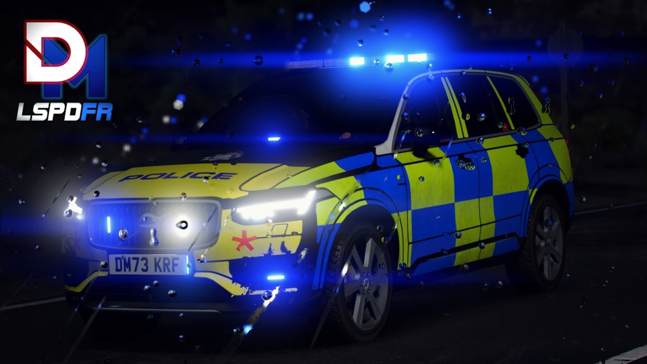 A WILD KNIFE-MAN! | GTA 5 British Police Mod - UK LSPDFR - YouTube