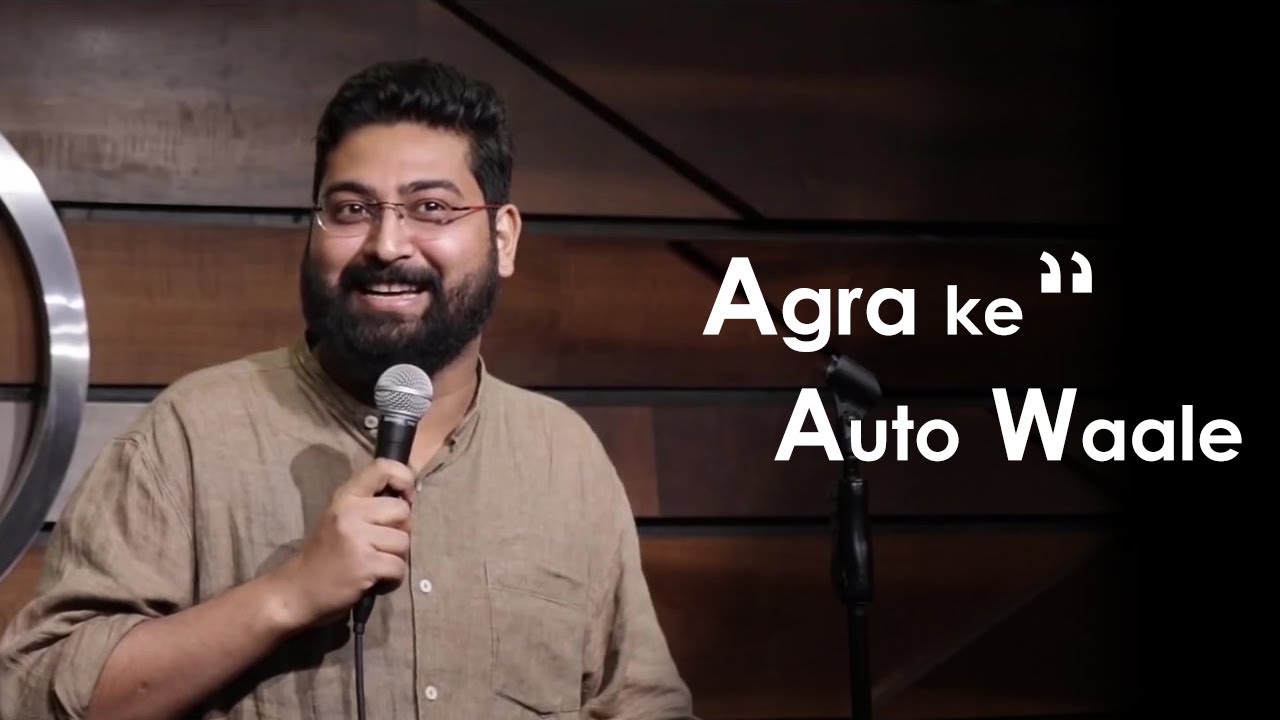 Agra Auto Driver | Comedy By Ravi Gupta | Indian Standup Comedian ...