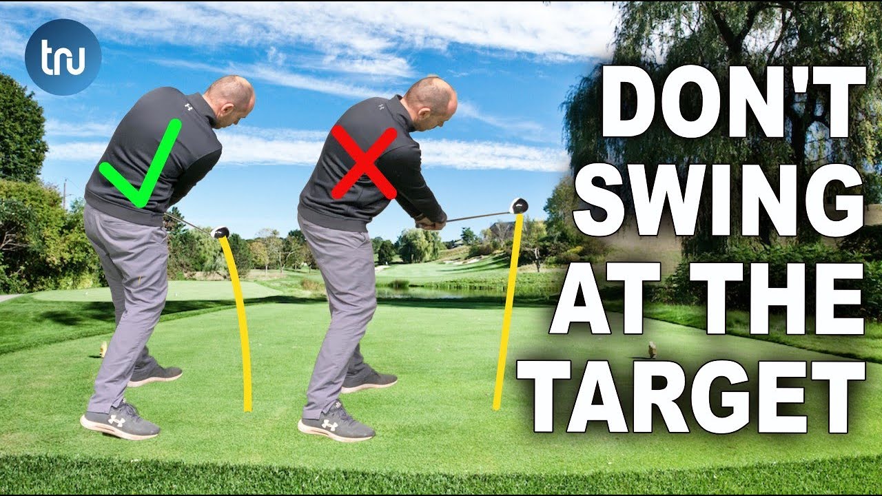 How to RELEASE the Golf Club Correctly : Low Left Exit - YouTube