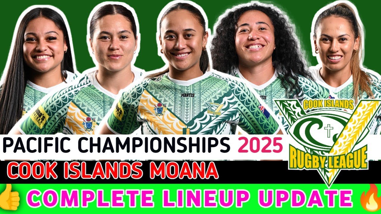 🏈 Pacific Championship 2025 | Confirm Cook Island Squad | Cook Island ...