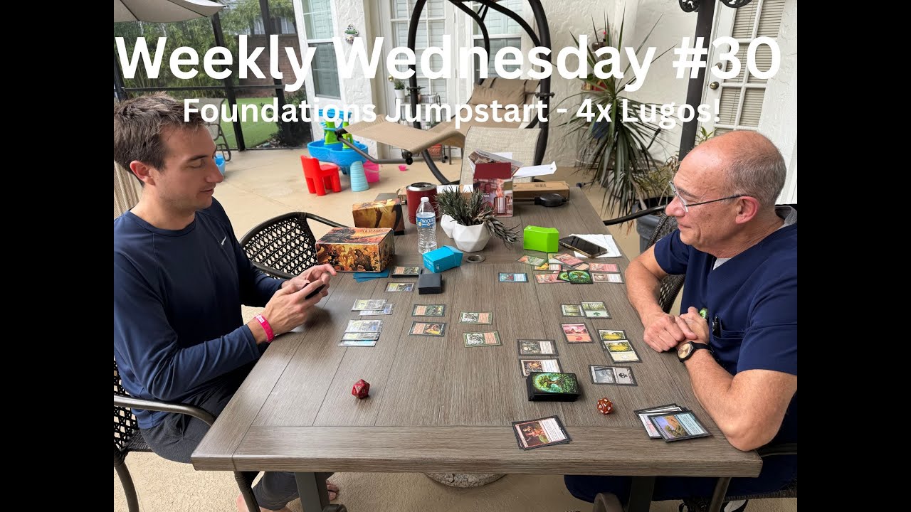 Weekly Wednesday #30- 12/26/2024- Foundations Jumpstart- Miguel v. Rick ...