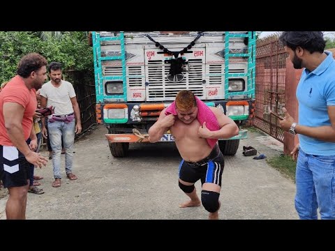 boxer sadique ne khincha truck 🚒🚛 - YouTube