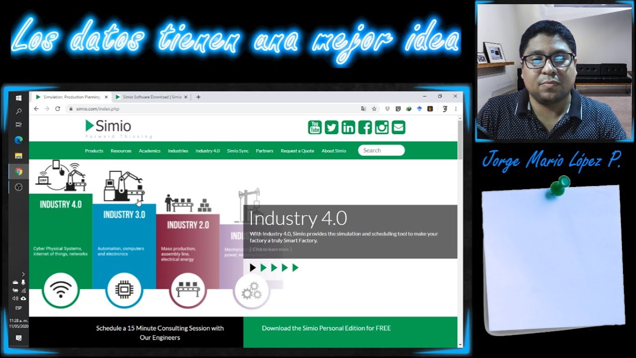 1. Simulación con Simio: Introducción - YouTube