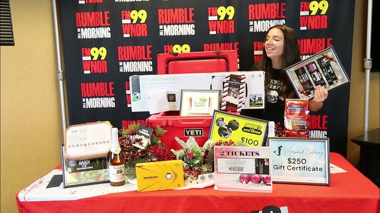 Rina's Christmas Wish Video Fail - FM99 WNOR - YouTube
