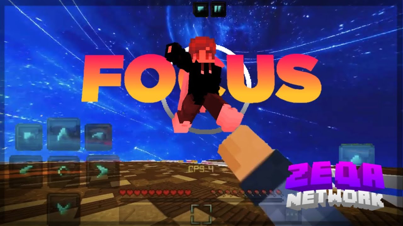 Focus | PvP edit mcpe | zeqa sumo combotage - YouTube