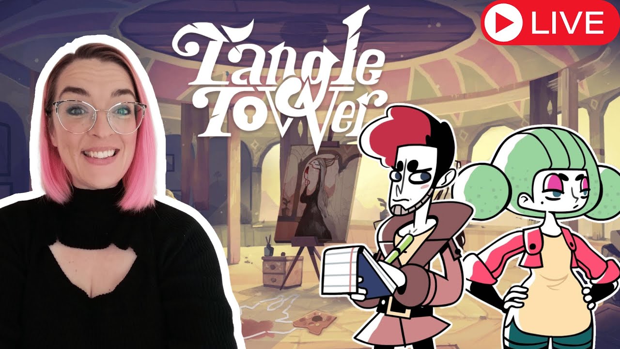 Tangle Tower Pt 3 | Livestream - YouTube