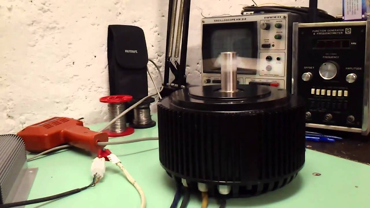 HPM5000B test - YouTube