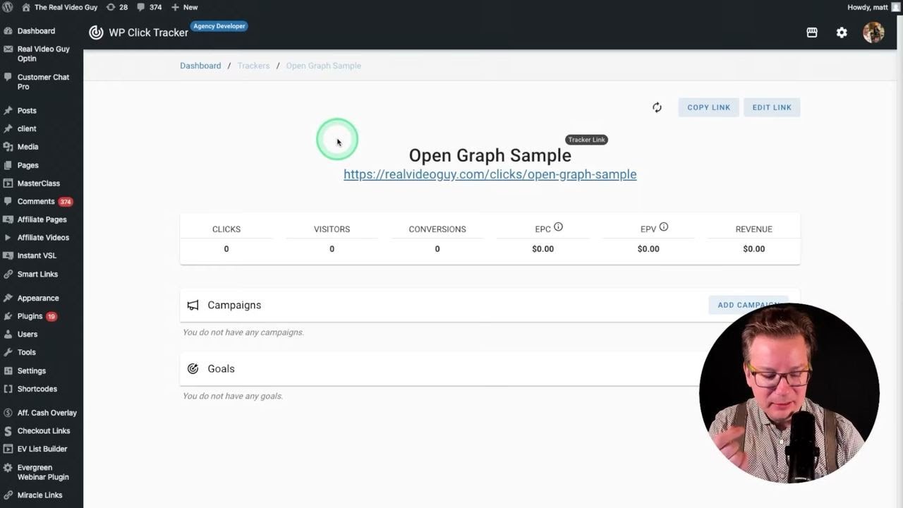 WP Click Tracker: What is Open Graph? - YouTube