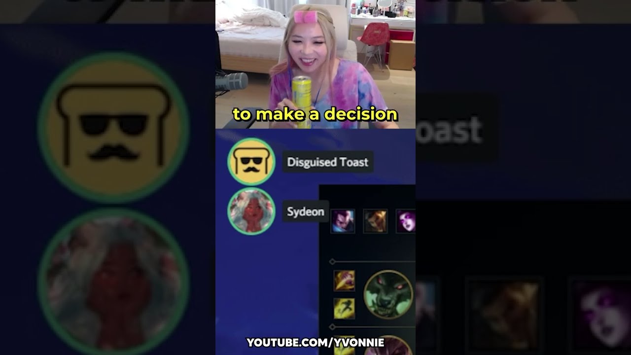 Disguised Toast about Yvonne and Sydeon's Decision Making #Shorts - YouTube