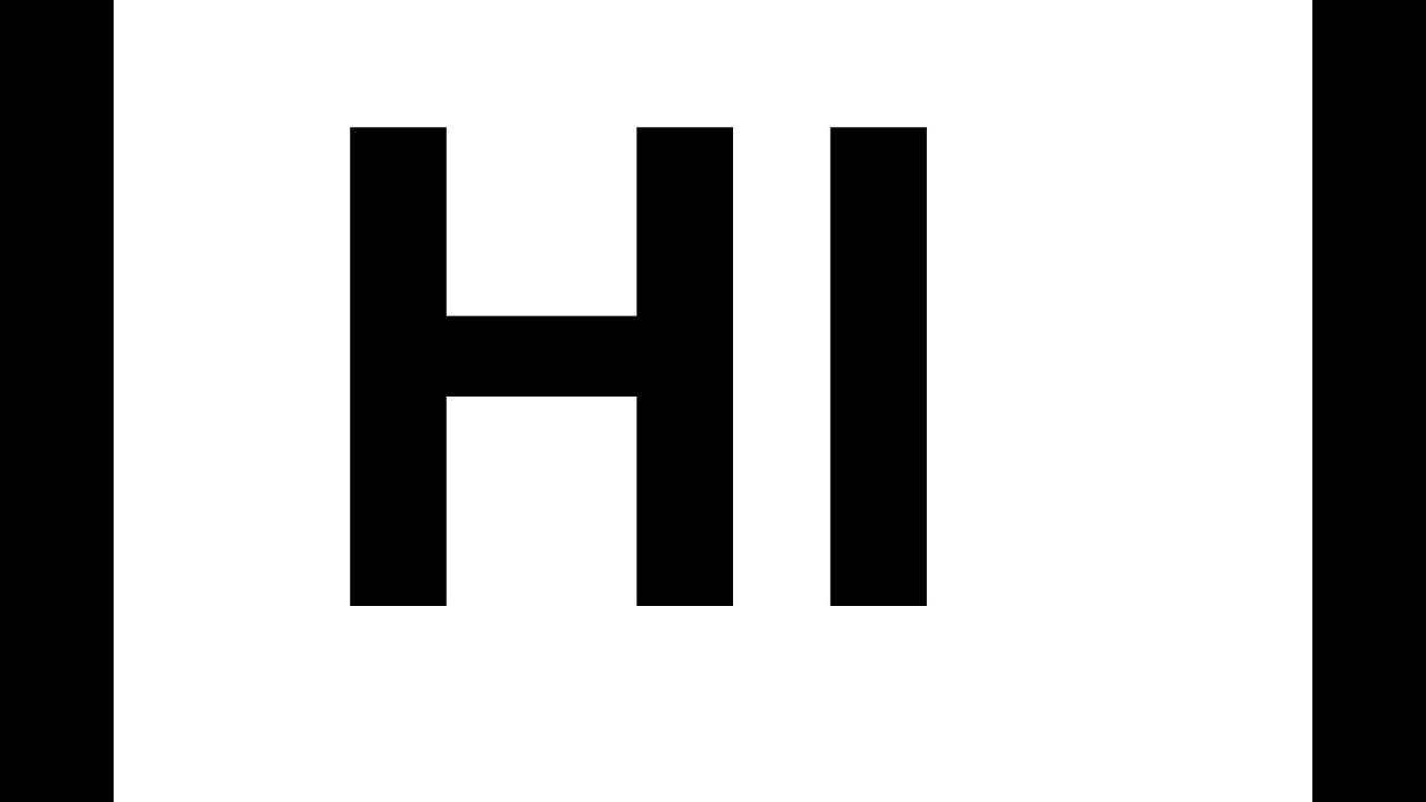 Hi Sound Effects All Sounds - YouTube