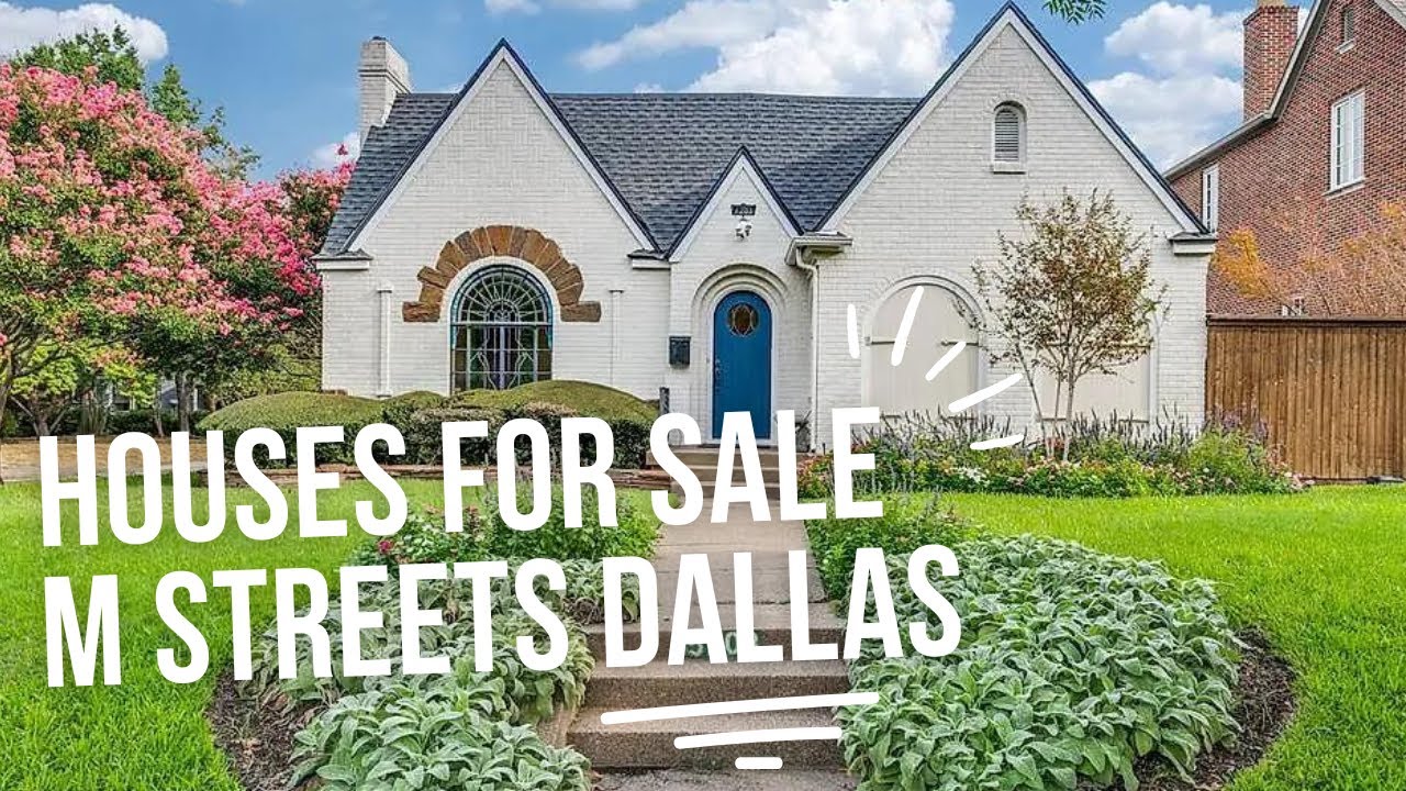 Houses For Sale M Streets Dallas - Driving The M Streets Dallas ...
