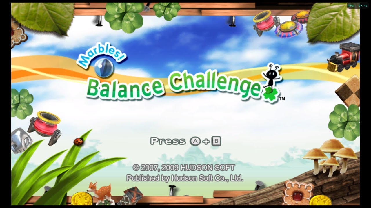 Marbles! Balance Challenge (Español) de Wii con emulador Dolphin ...