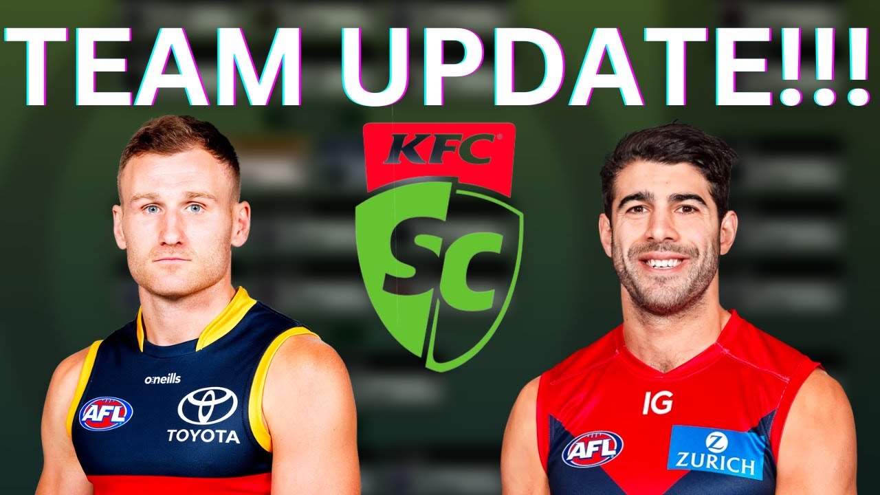 TEAM UPDATE! | AFL SuperCoach 2024 - YouTube