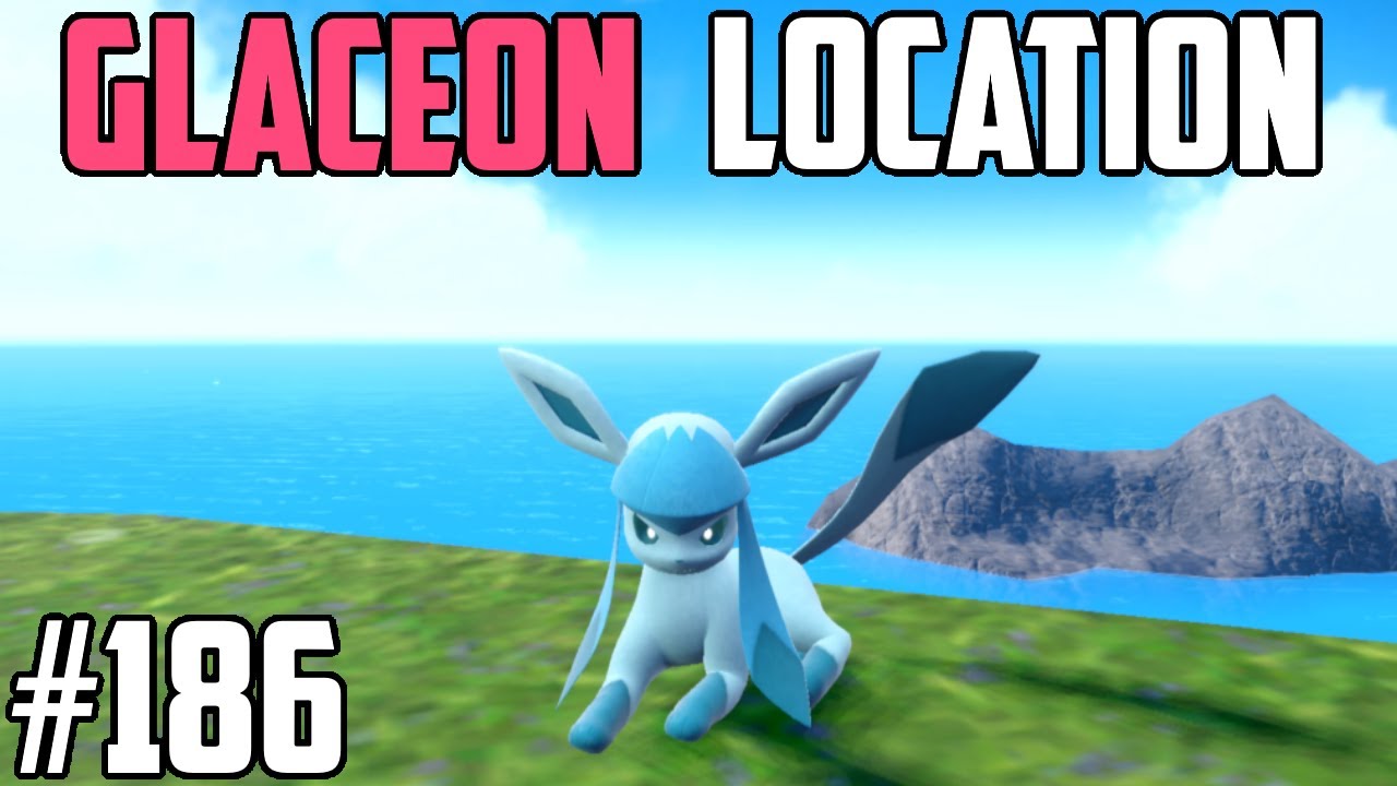 How to Catch Glaceon - Pokemon Scarlet & Violet - YouTube