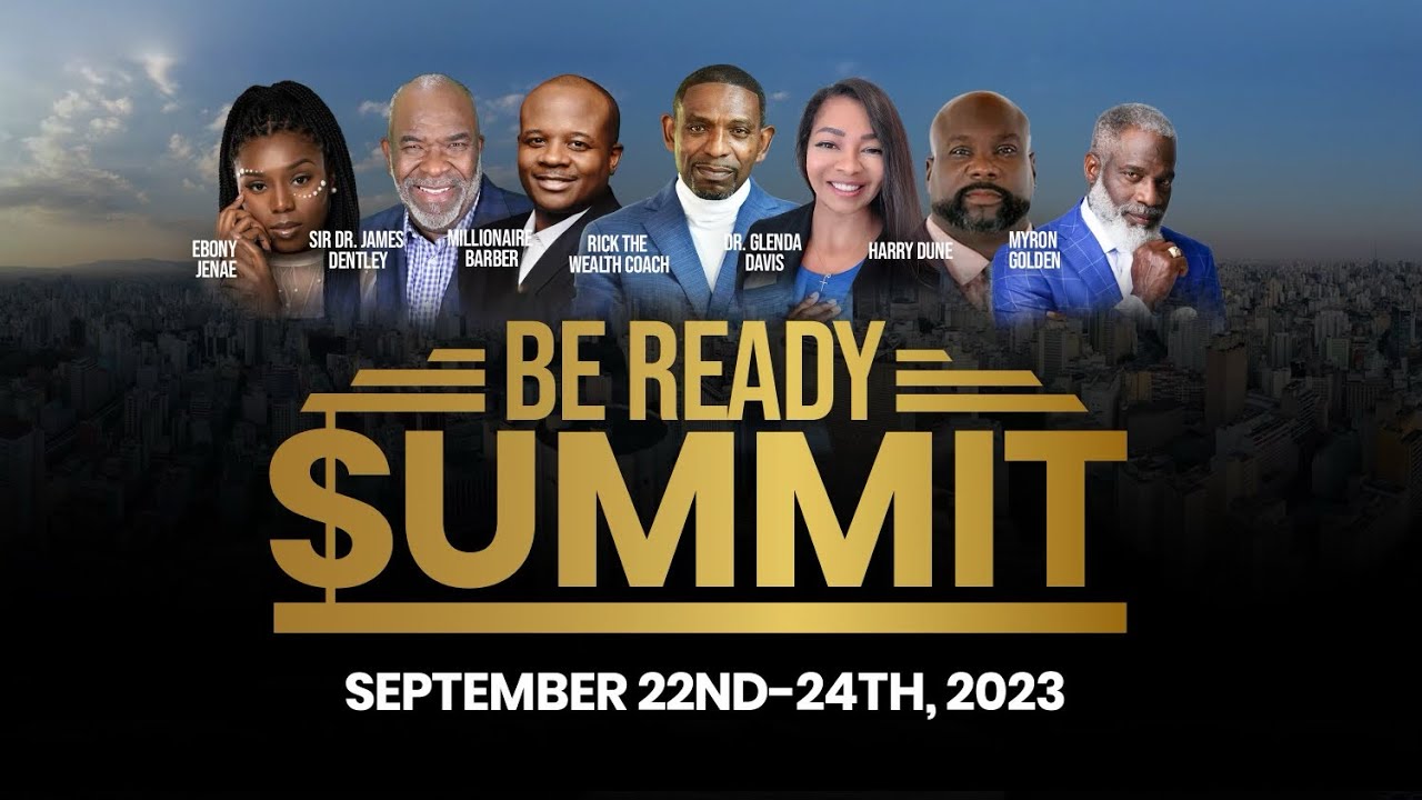 Ebony Jenae Performing at the Be Ready Summit! - YouTube
