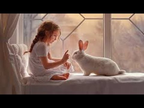 Cute Rabbit 🐇 Playing Activity| Rabbit Playing with Kids | Plz Support ...
