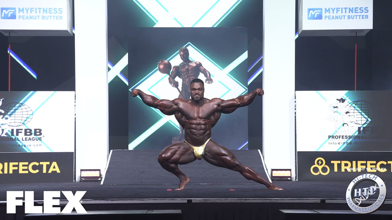 2021 Mr.Olympia 2nd Place Brandon Curry Men's Bodybuilding Posing ...
