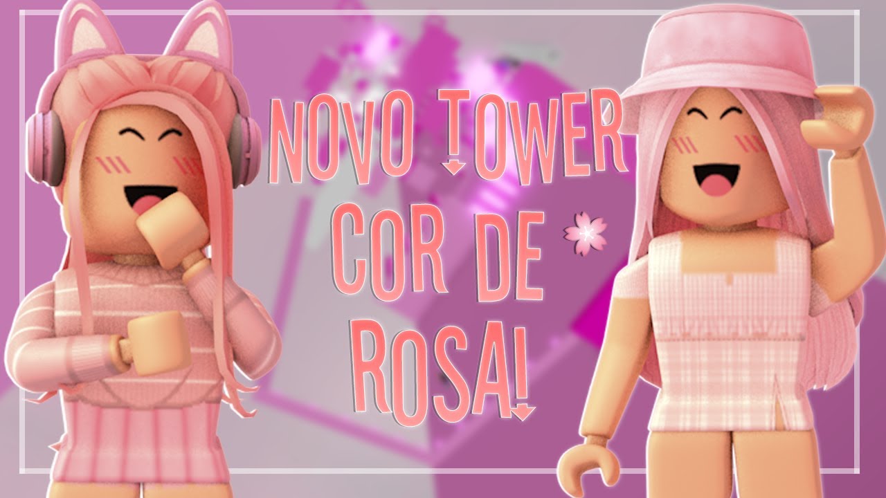 NOVO TOWER OF HELL COR DE ROSA! › Novas Fases! 🤩🎀 - YouTube