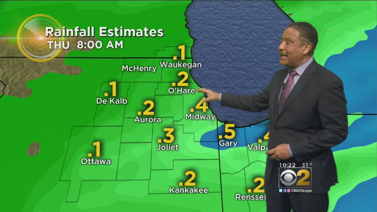 CBS 2 Weather Watch (10 PM Jan. 11, 2017) - YouTube