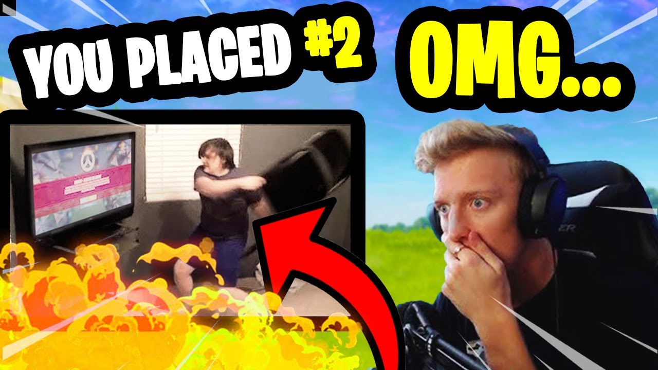 Tfue SHOCKED After Watching THIS Russian Streamer Rage! - YouTube