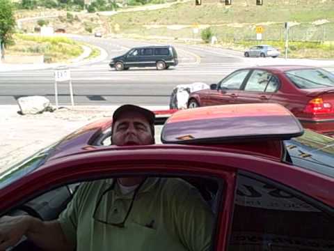 SOLD - 1995 Red Hot Honda Prelude for your bidding pleasure -- Big Tane ...