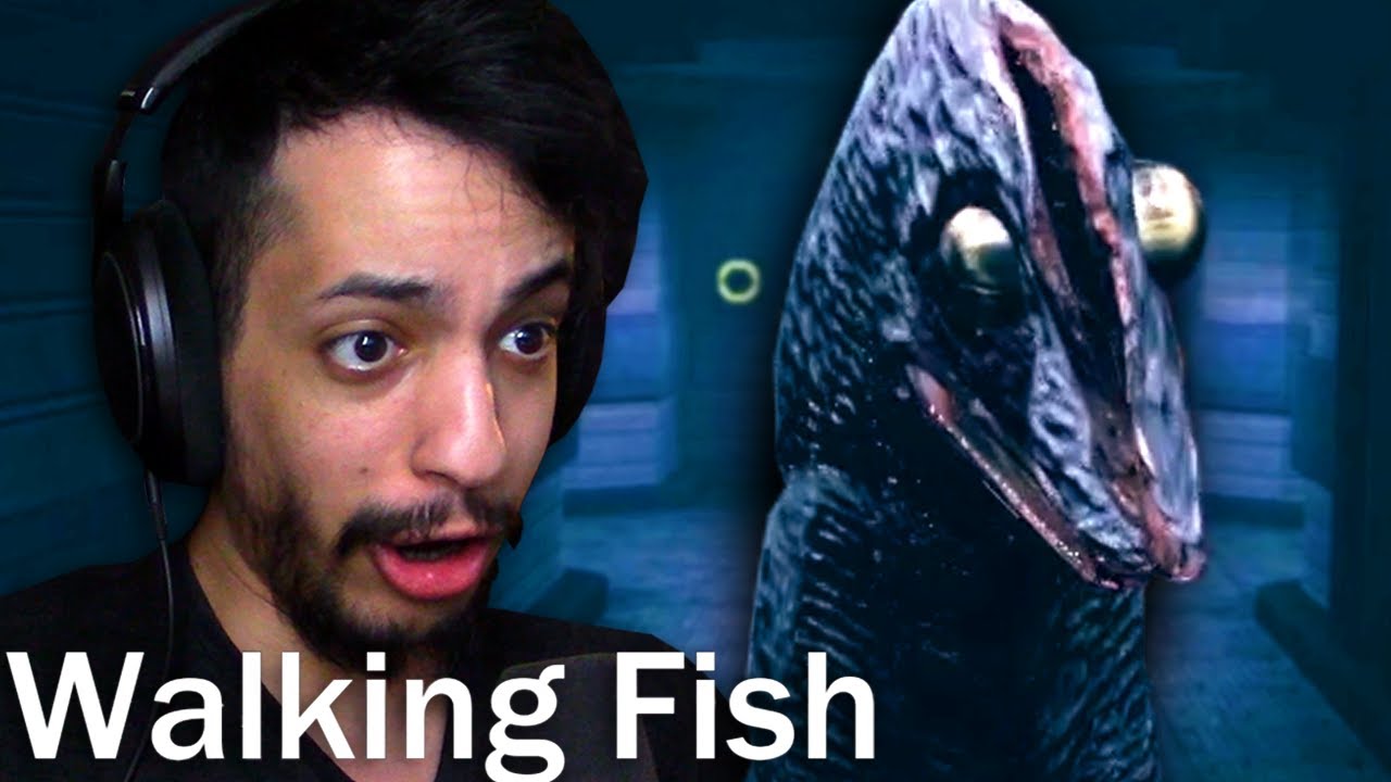 DIDN'T KNOW FISH ARE SCARY - The Walking Fish 2 - YouTube